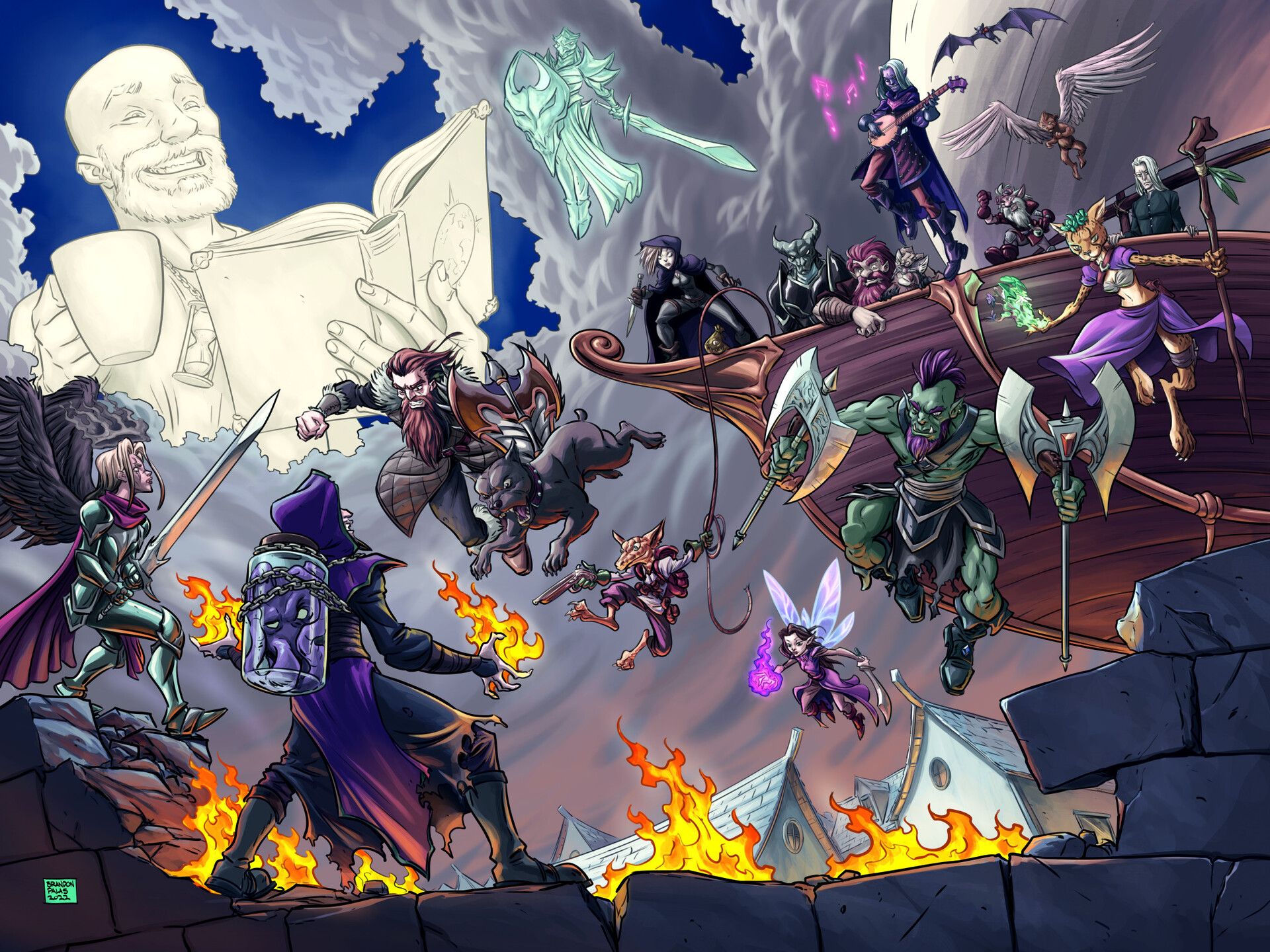 ArtStation - The Mighty Ground Pounders