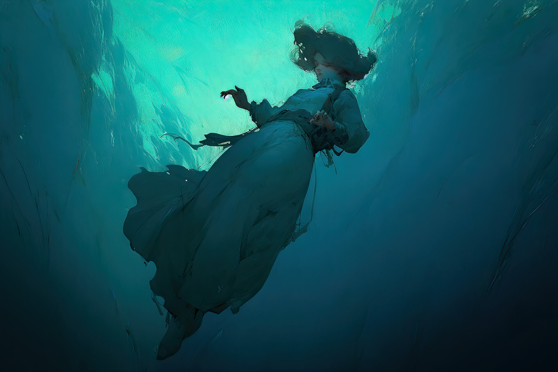 ArtStation - Serenity Below