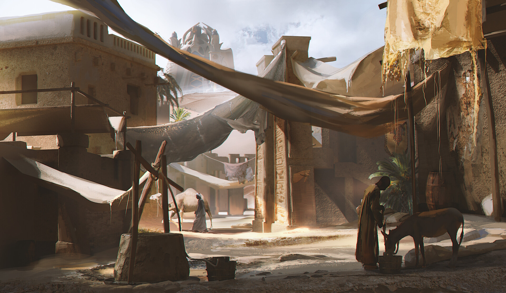 ArtStation - View on The Sanctuary