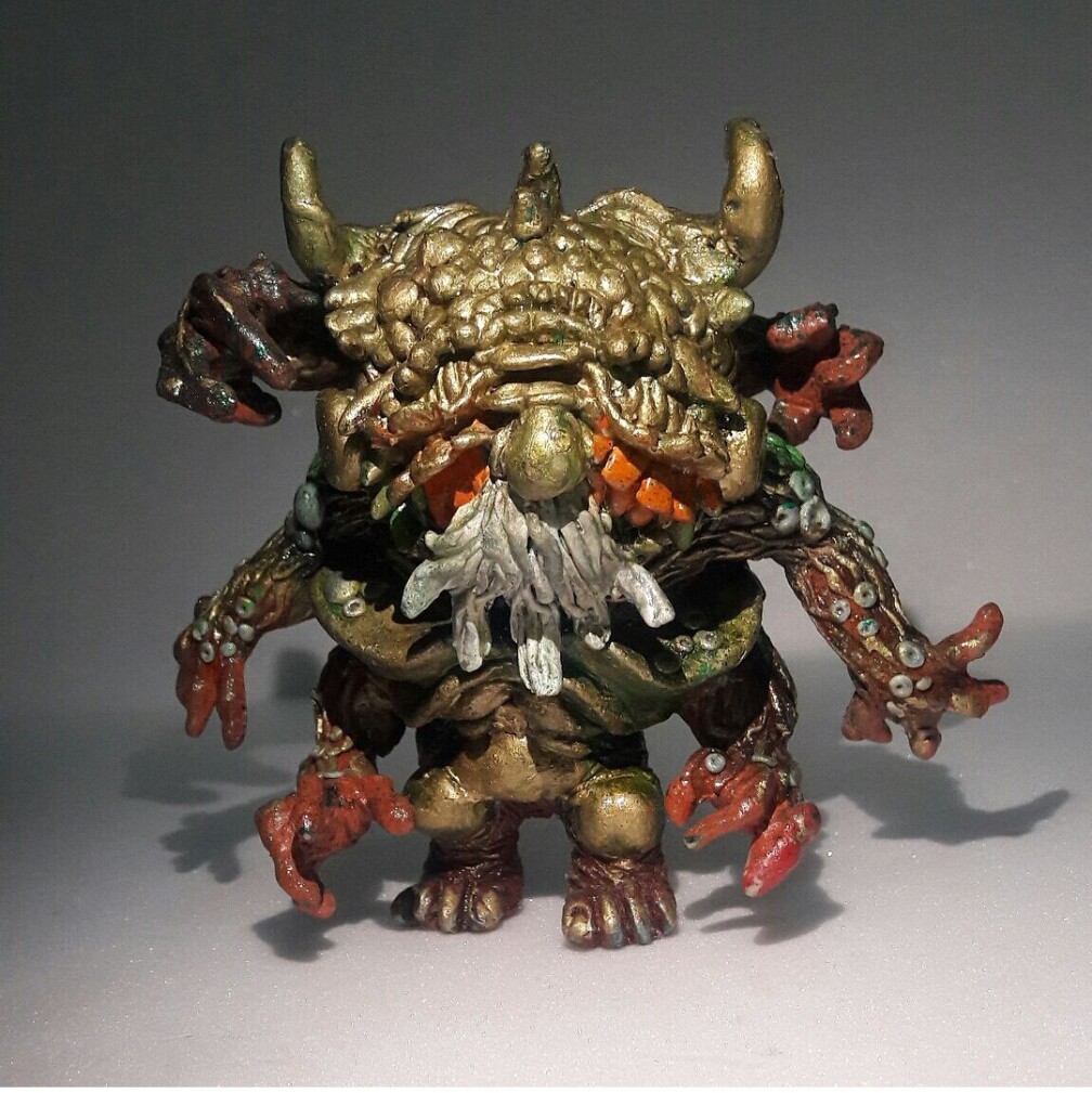 ArtStation - Yokai Custom - Gegenes