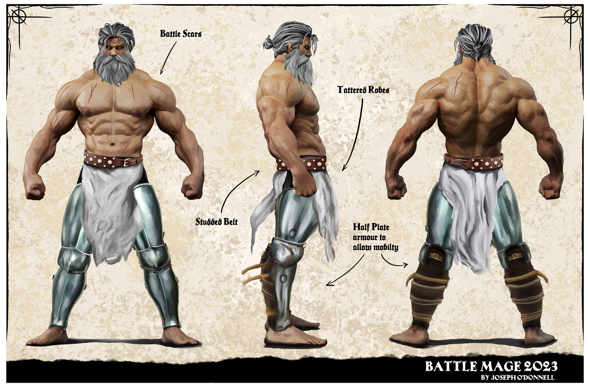 ArtStation - Battle Mage 2023