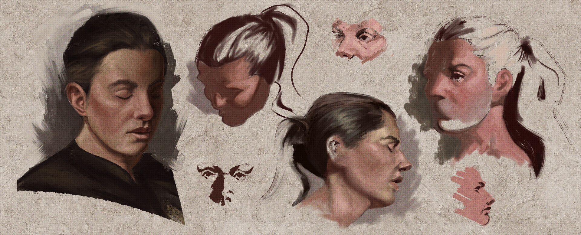 ArtStation - Head Study _4