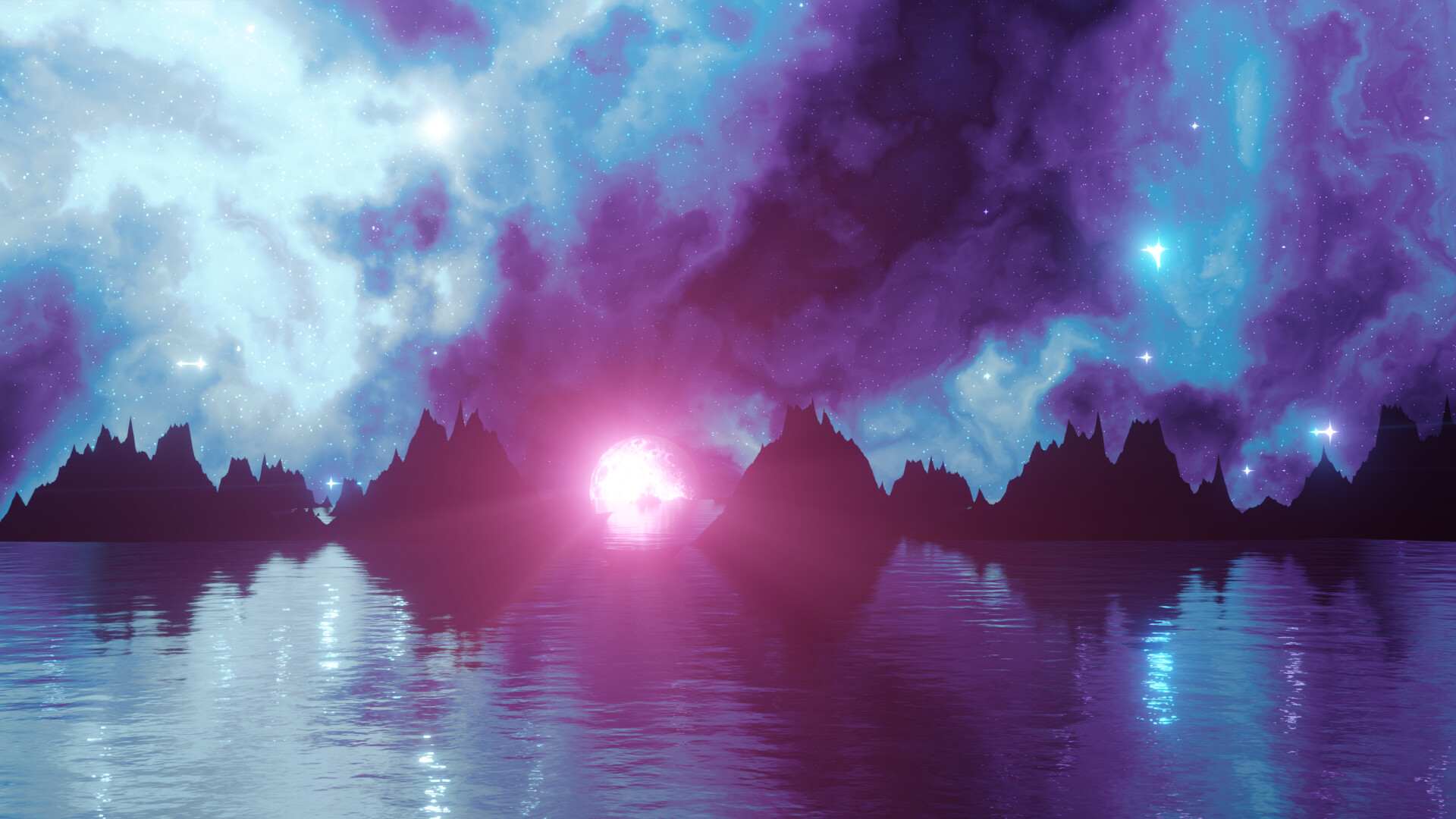 ArtStation - Fantasy Night