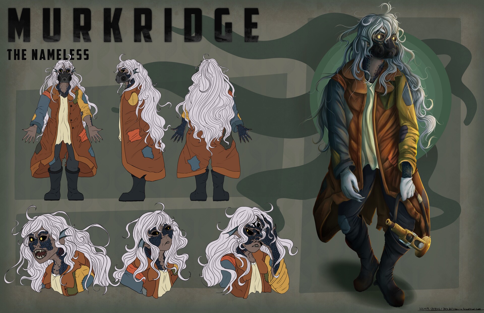 ArtStation - The Nameless