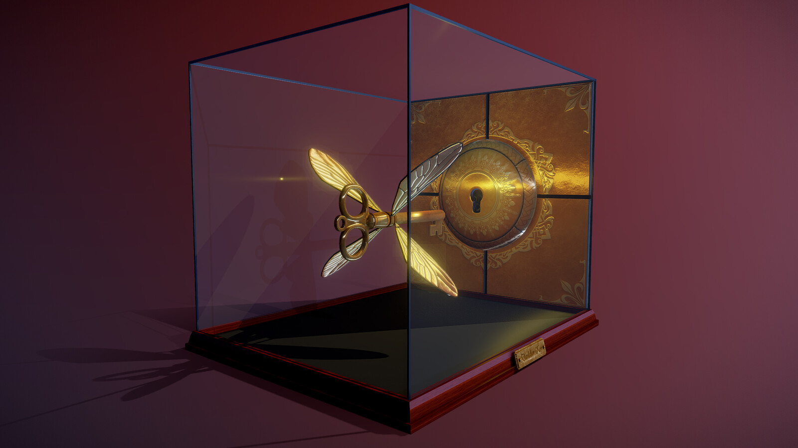 Nick Heitzman - Daedalian Key - Hogwarts Legacy Fan Art