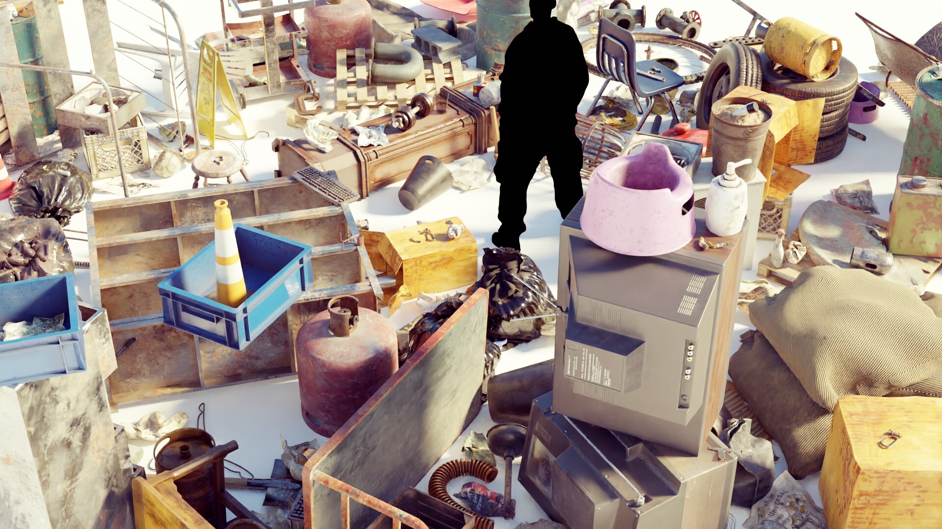 dada design - 100 Urban-Industrial Collections Pack - examples