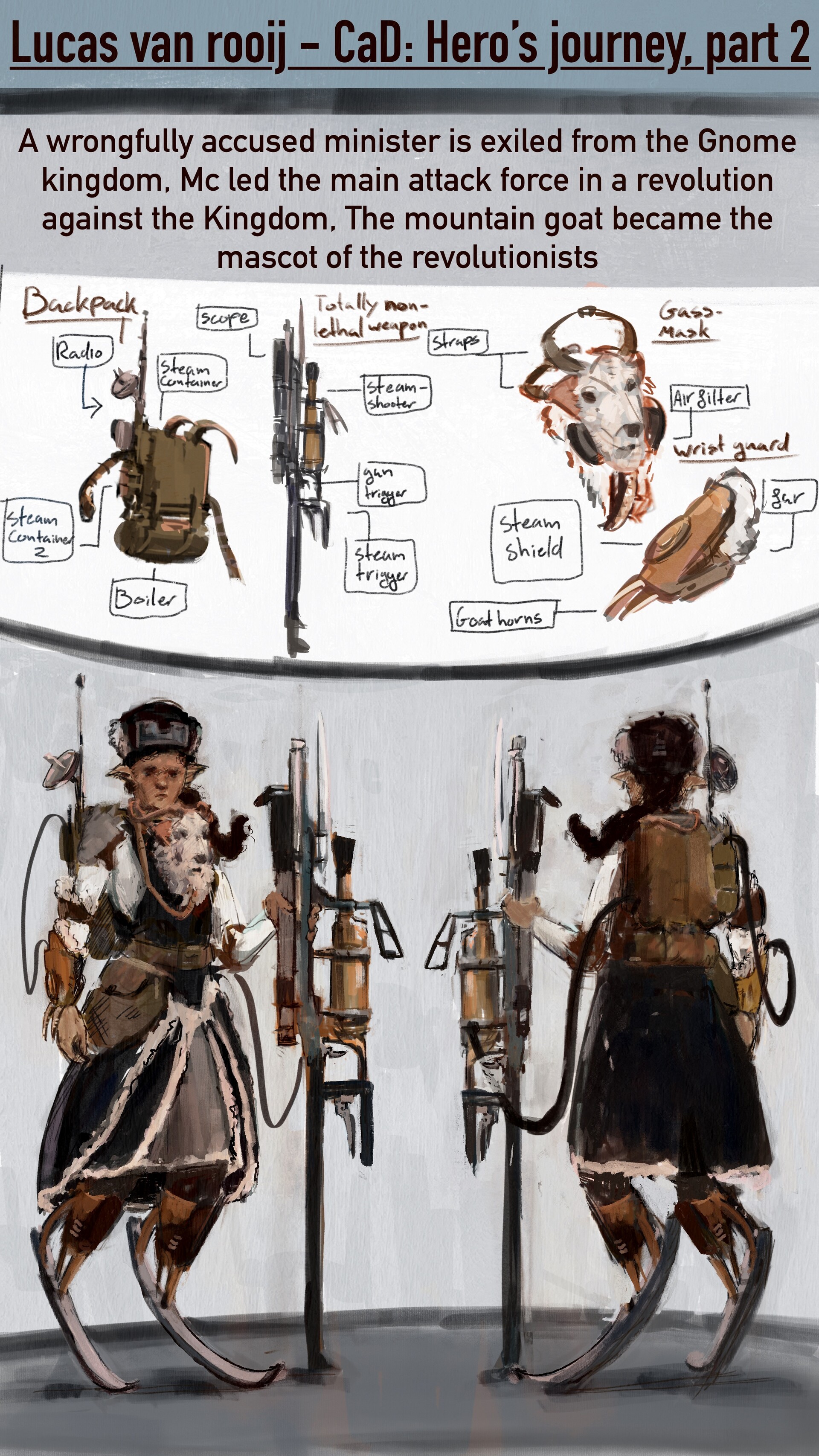 ArtStation - Character concept art