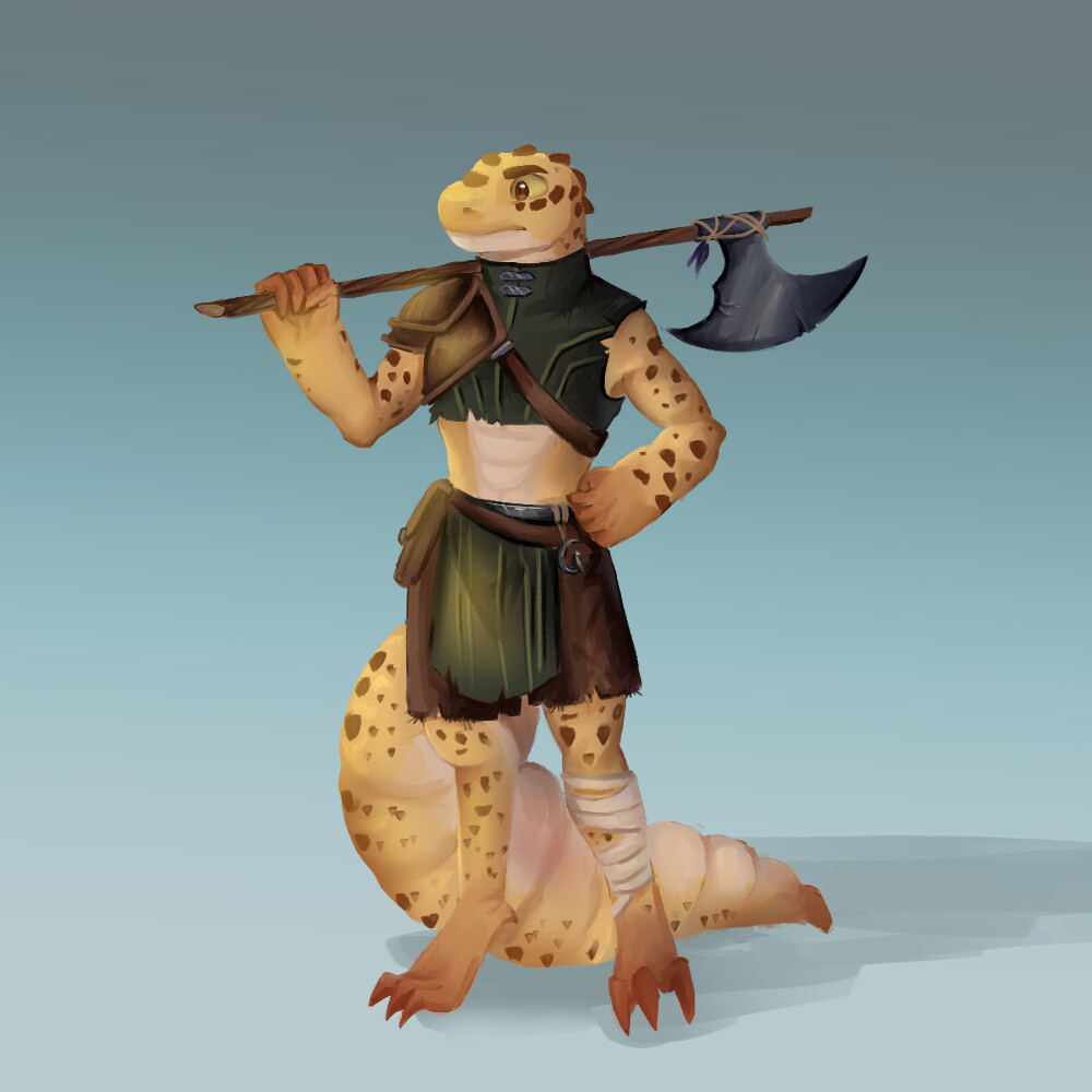 ArtStation - Non Human Character Designs