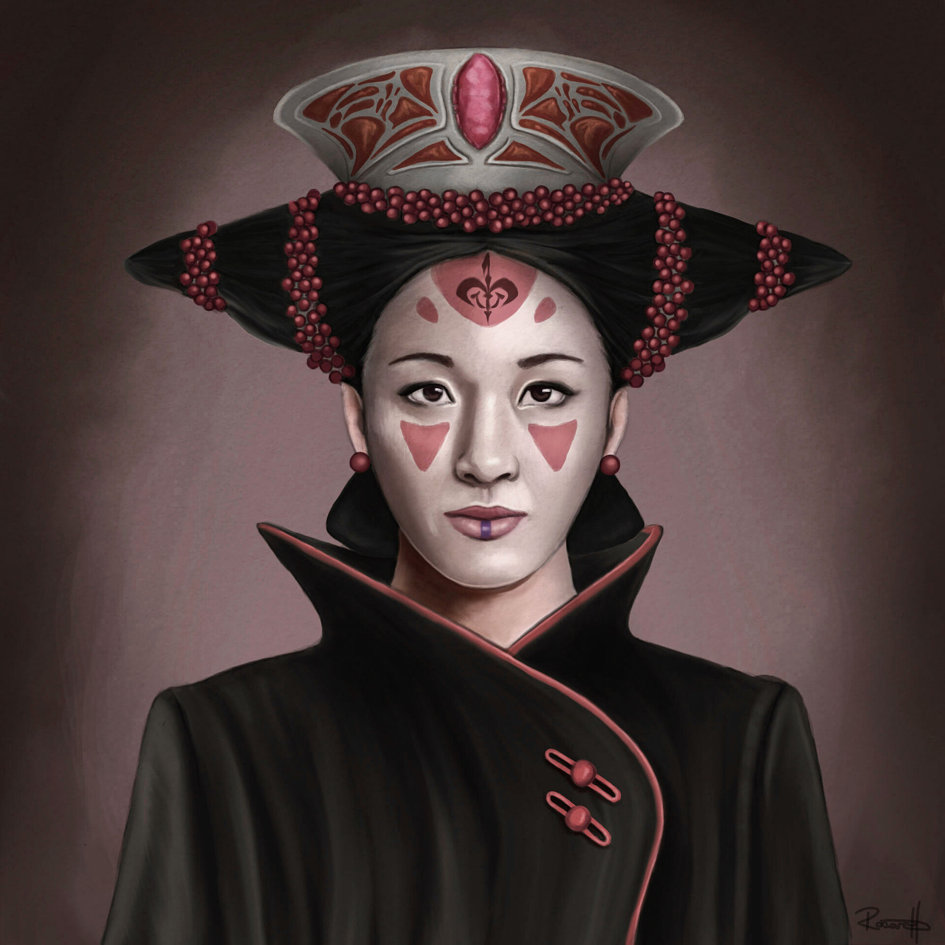 ArtStation - Queen Neeyutnee