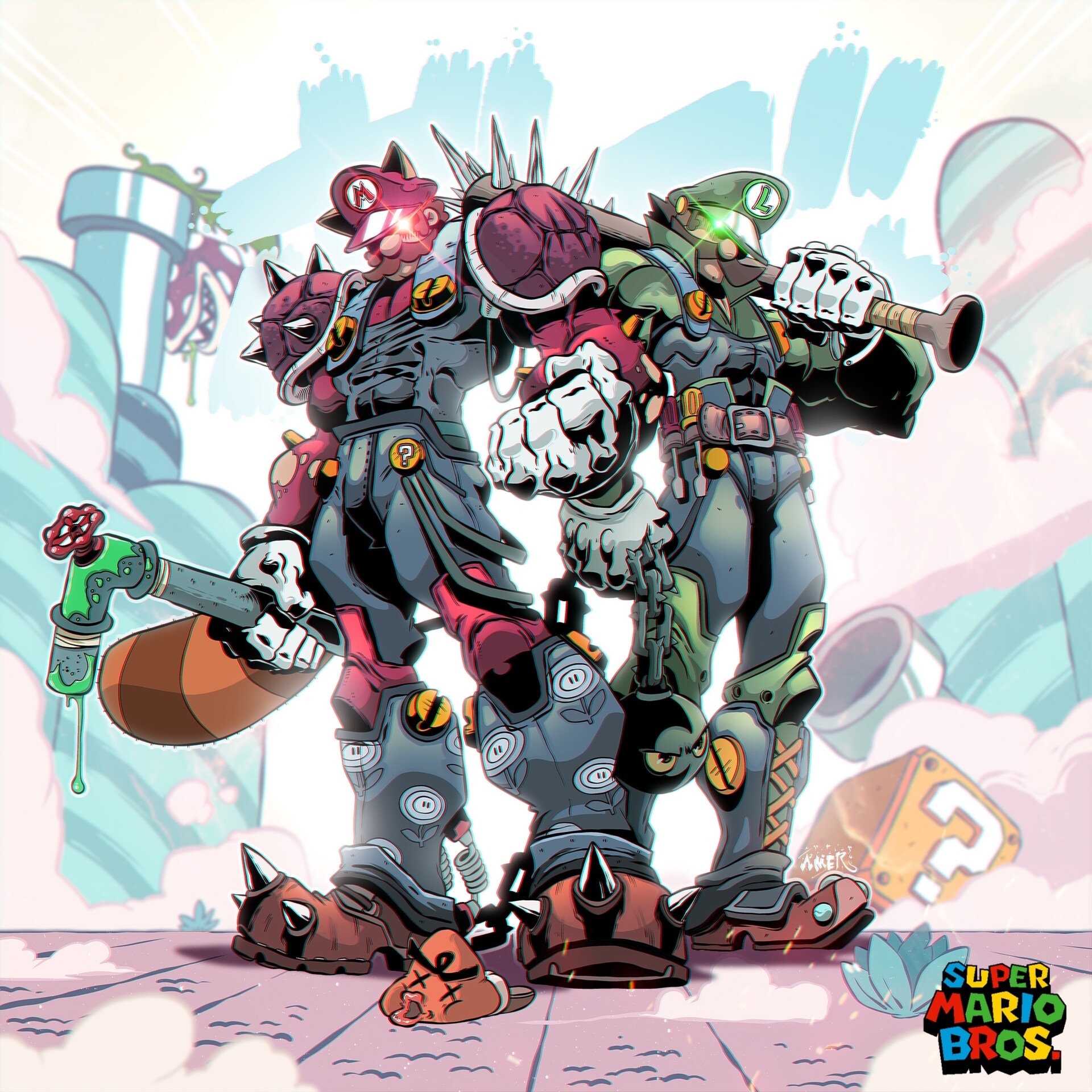 ArtStation - Super Mario Bros