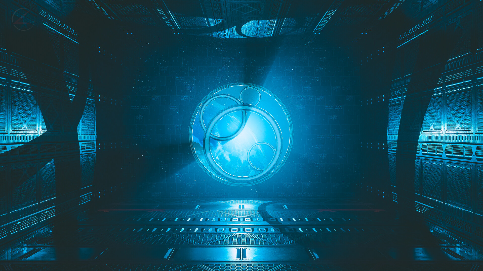 ArtStation - Space Window