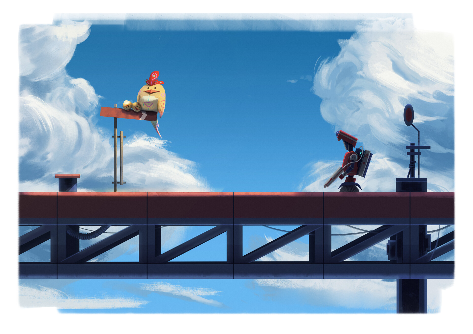 ArtStation - Distracted Maintenance