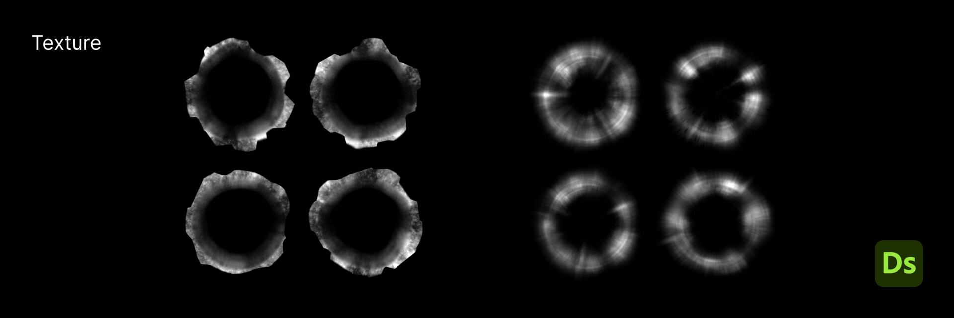 Dmitrii Kolpakov - VFX - Realistic Projectile Hit