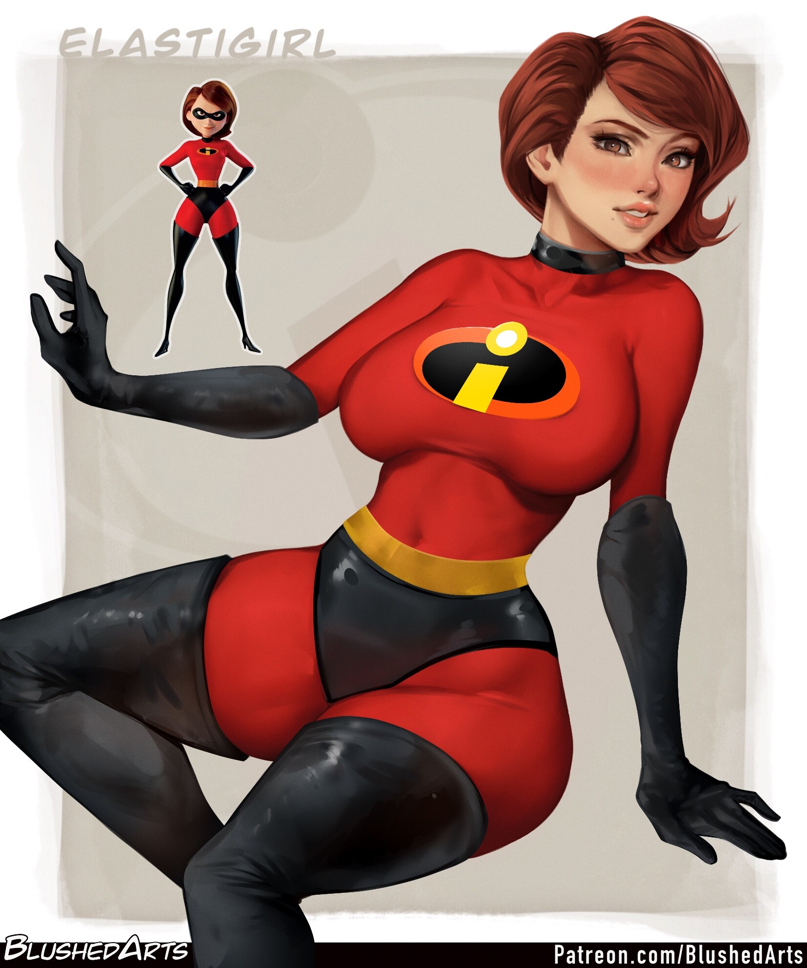 The Incredibles Elastigirl Hot