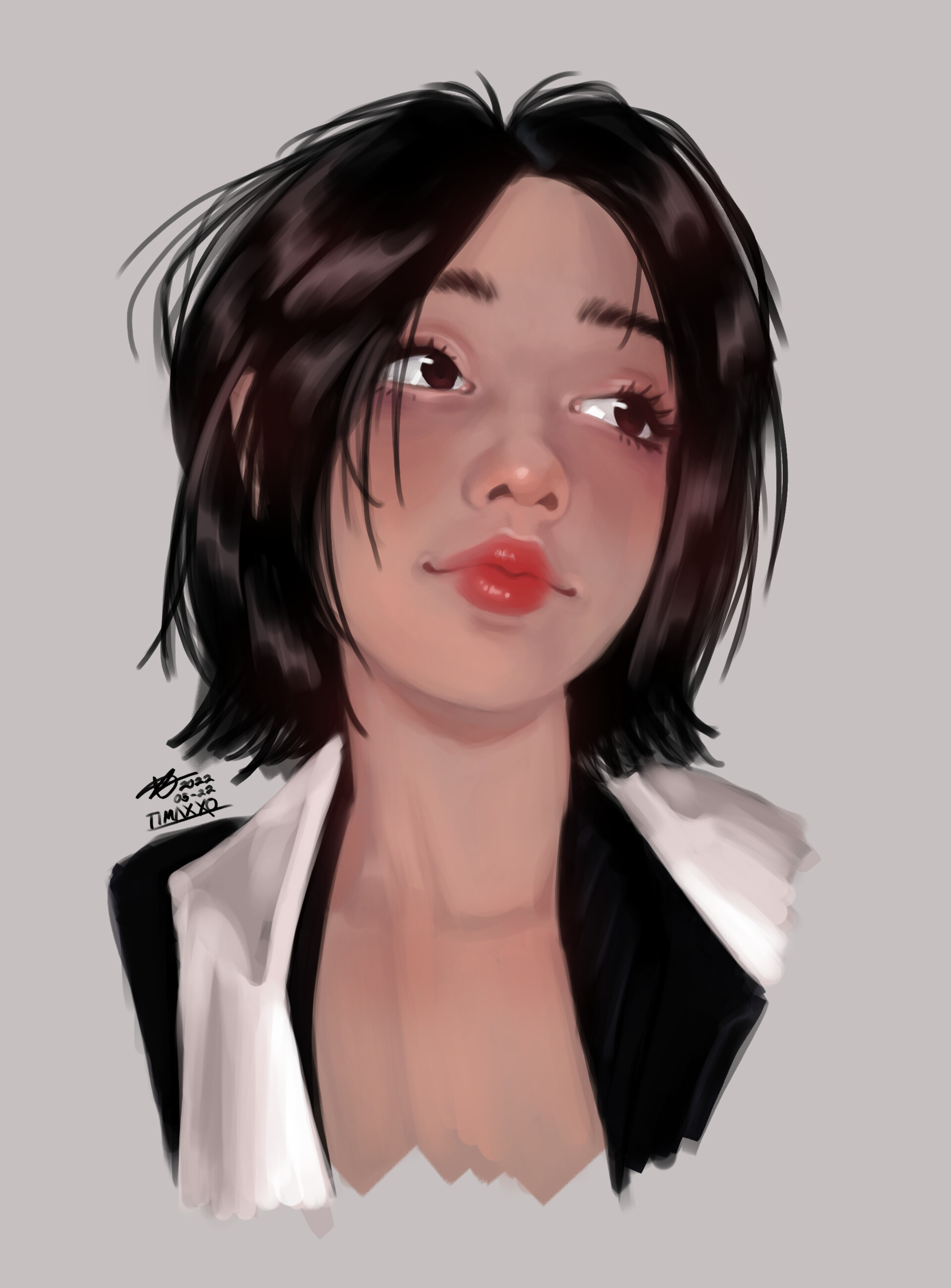 ArtStation - Pretty Girl