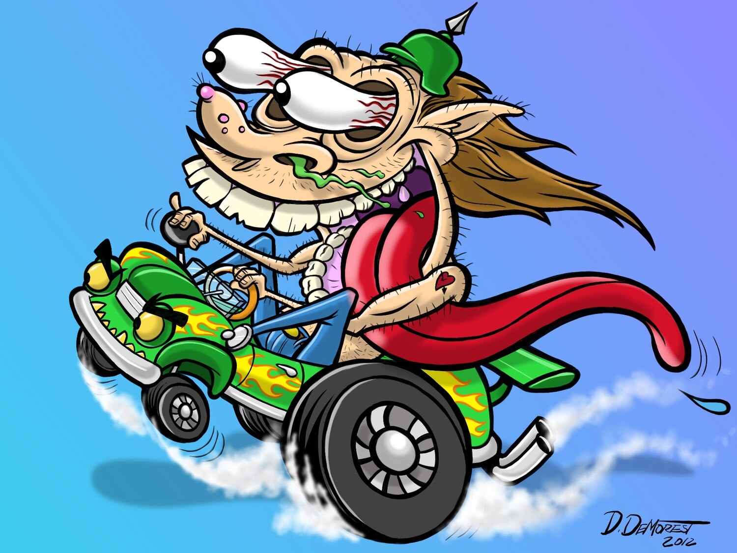 ArtStation - Dave Fink