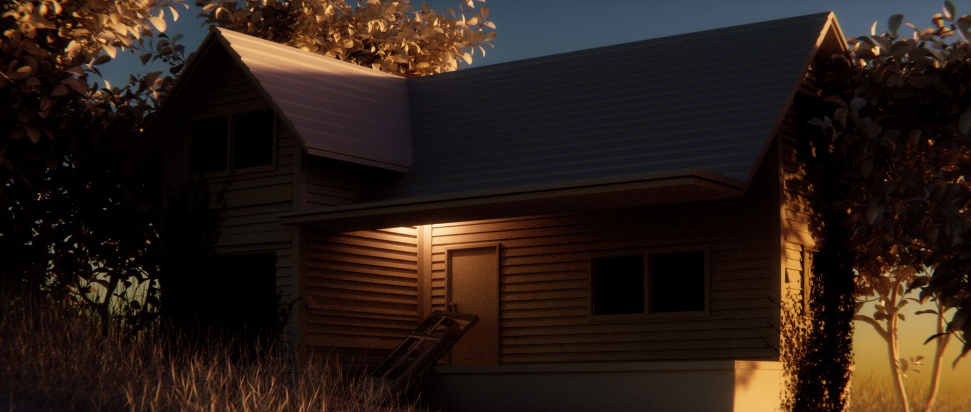 ArtStation - Ordinary house in ordinary world.