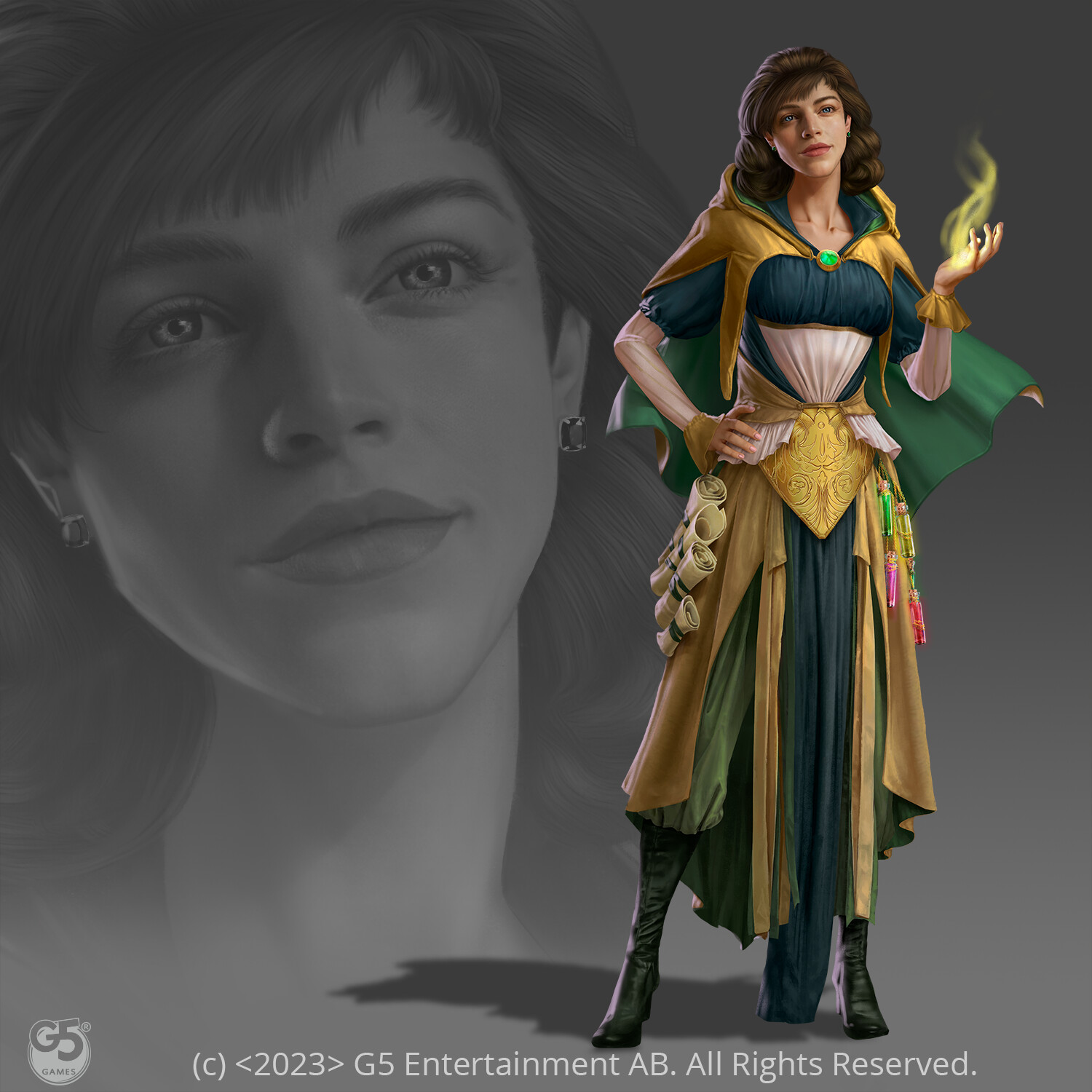 ArtStation - [TSS] Healer