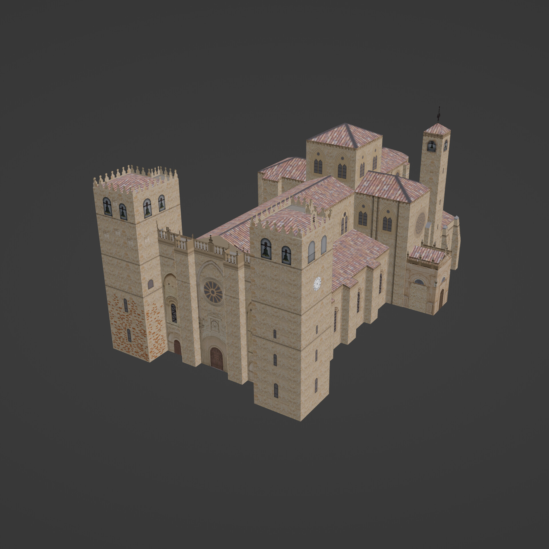 ArtStation - Cathedral of Santa Maria, Spain
