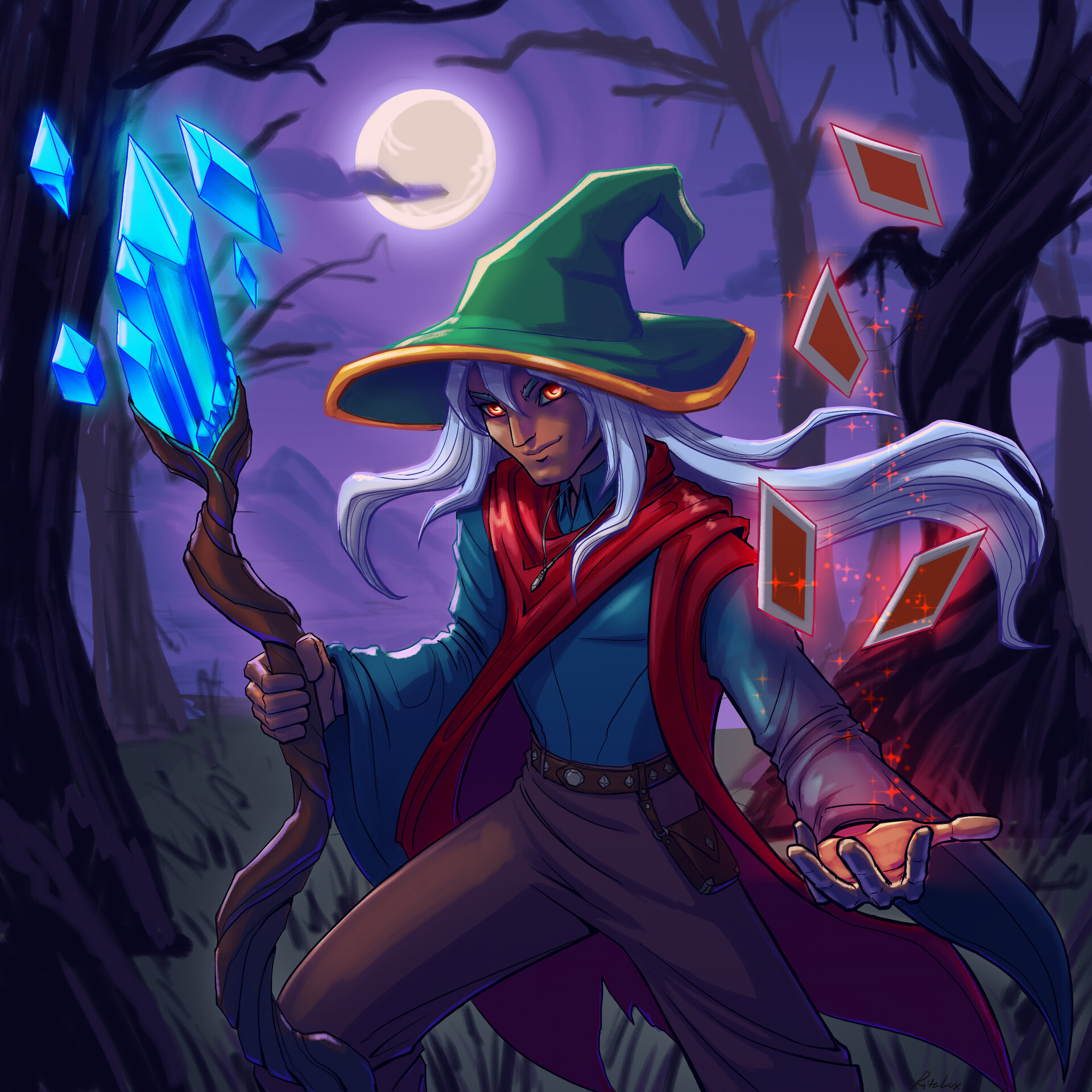 ArtStation - Tower of the Occult Fan Art