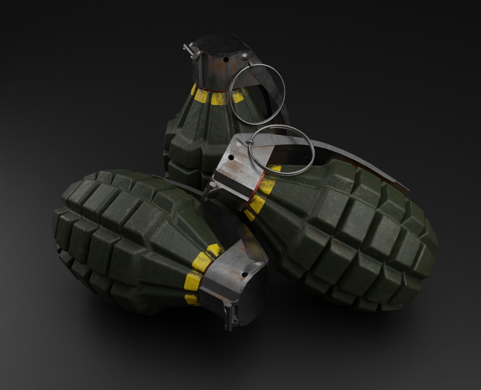 ArtStation - Grenades