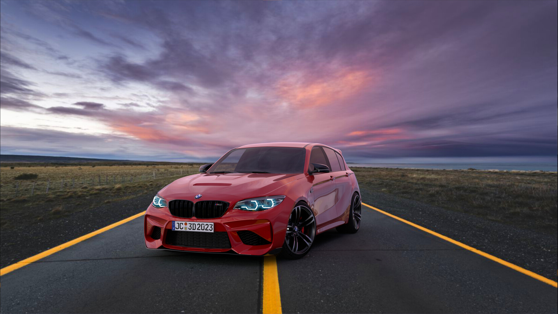 ArtStation - BMW M140i With M2 Body Kit