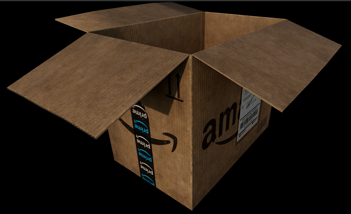 ArtStation - Cardboard - 3D Model