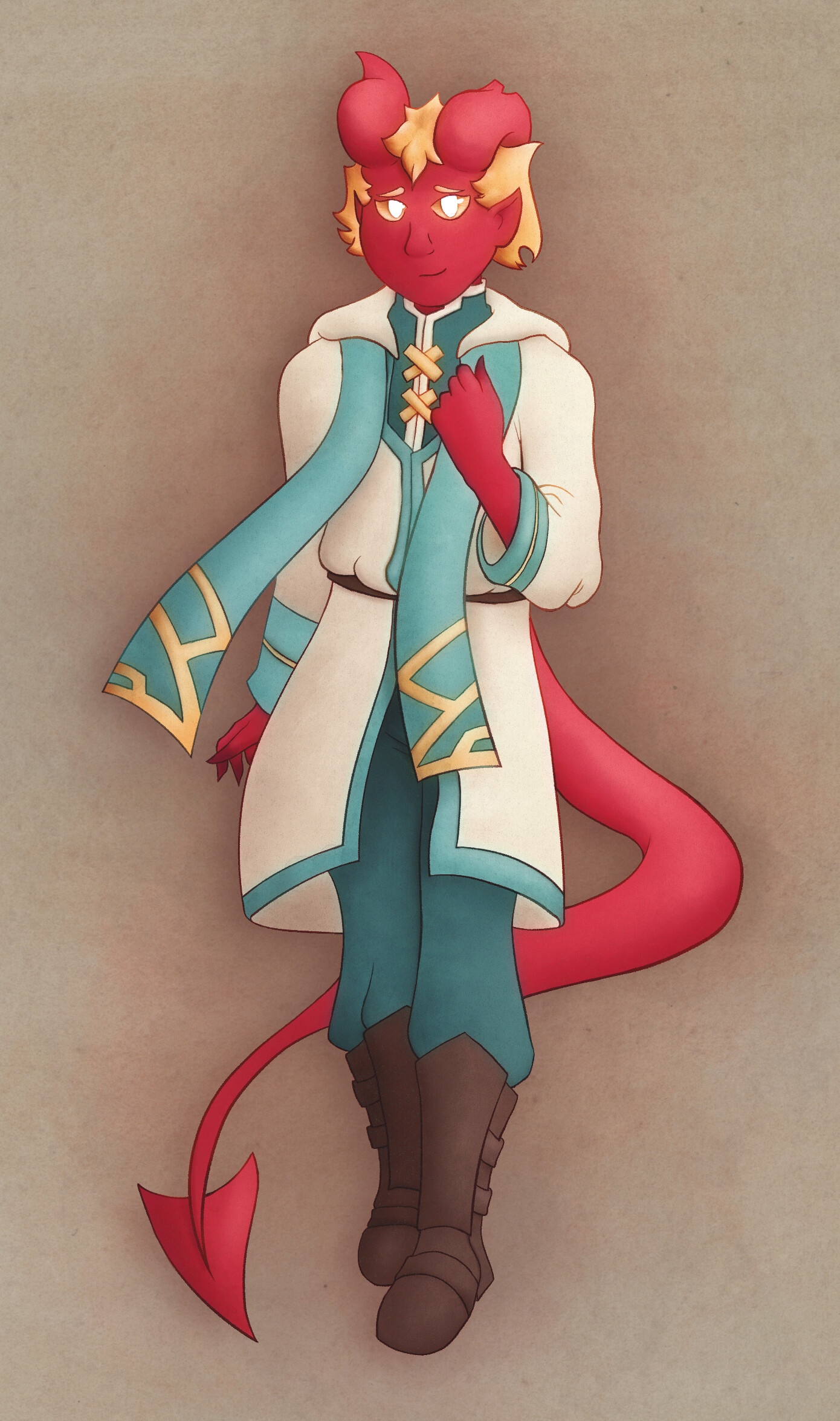 ArtStation - Character Design - Caleb Gallagher