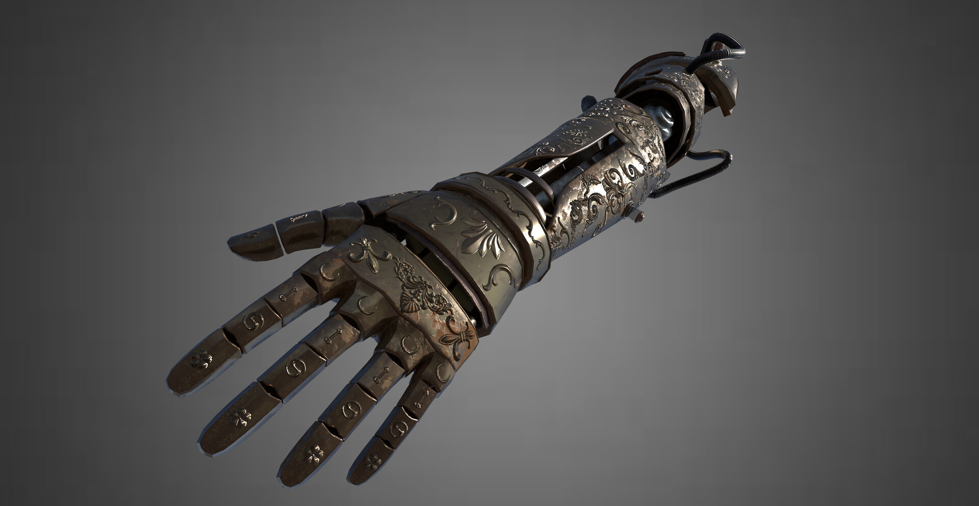 Steampunk Arm