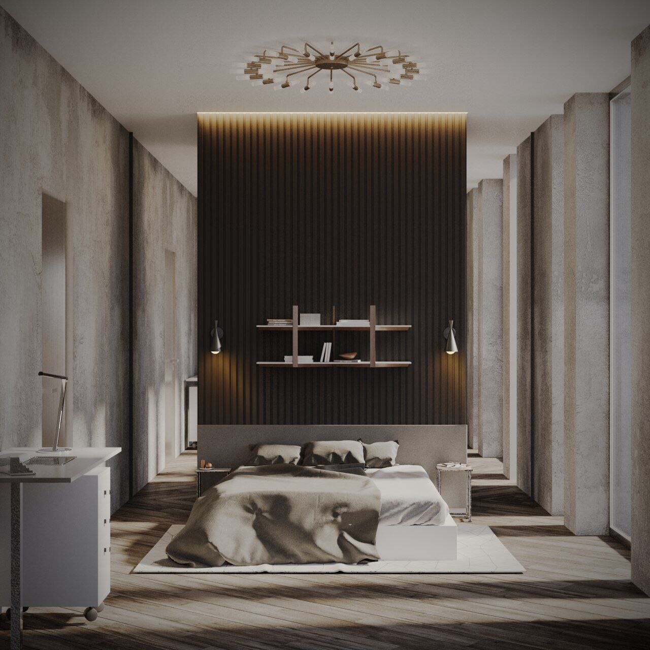 ArtStation - Project third - bedroom