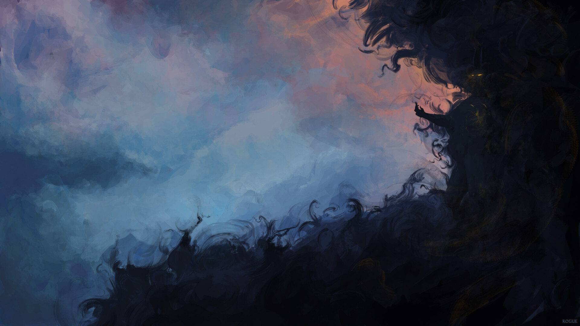 ArtStation - Dark Embrace