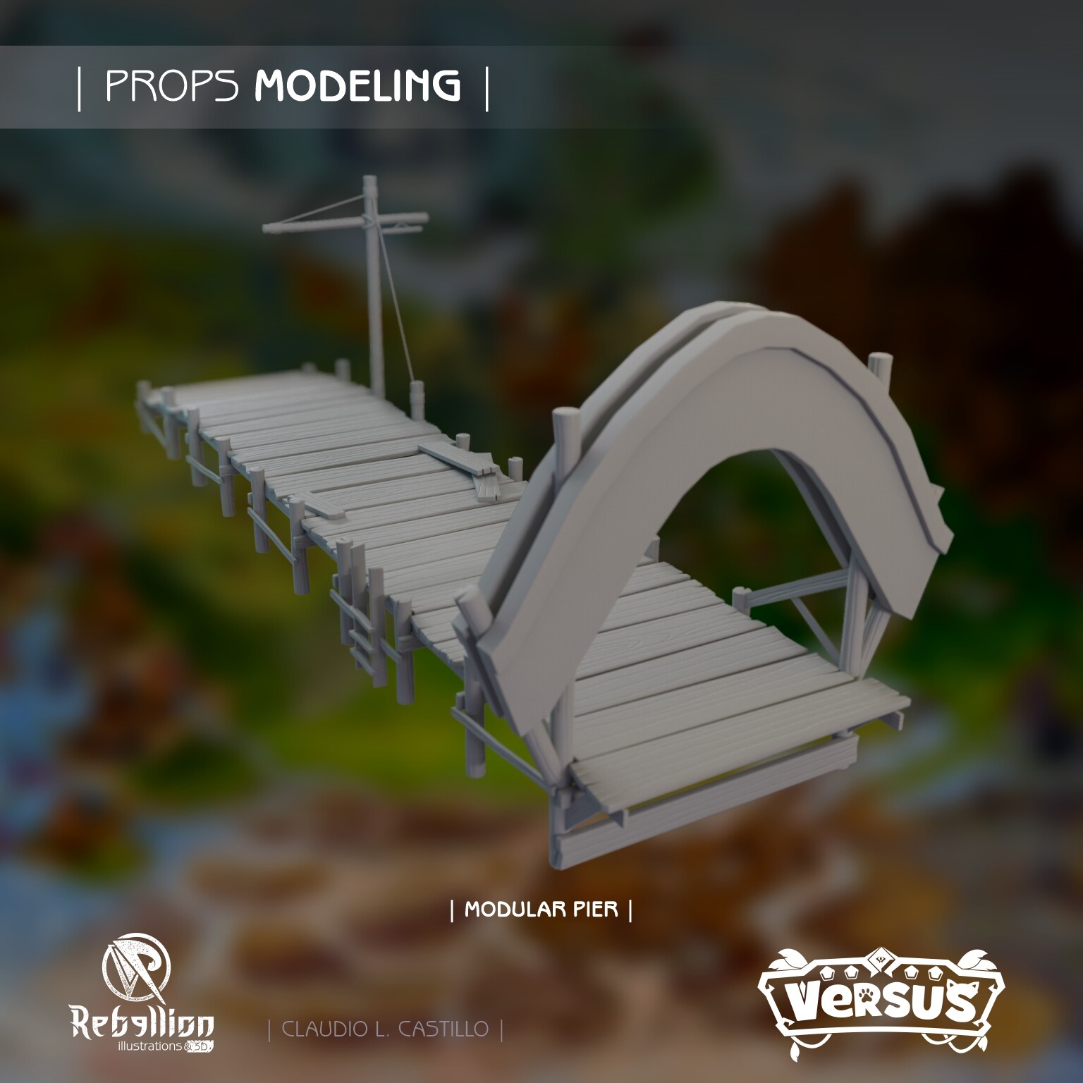 ArtStation - Modular Pier