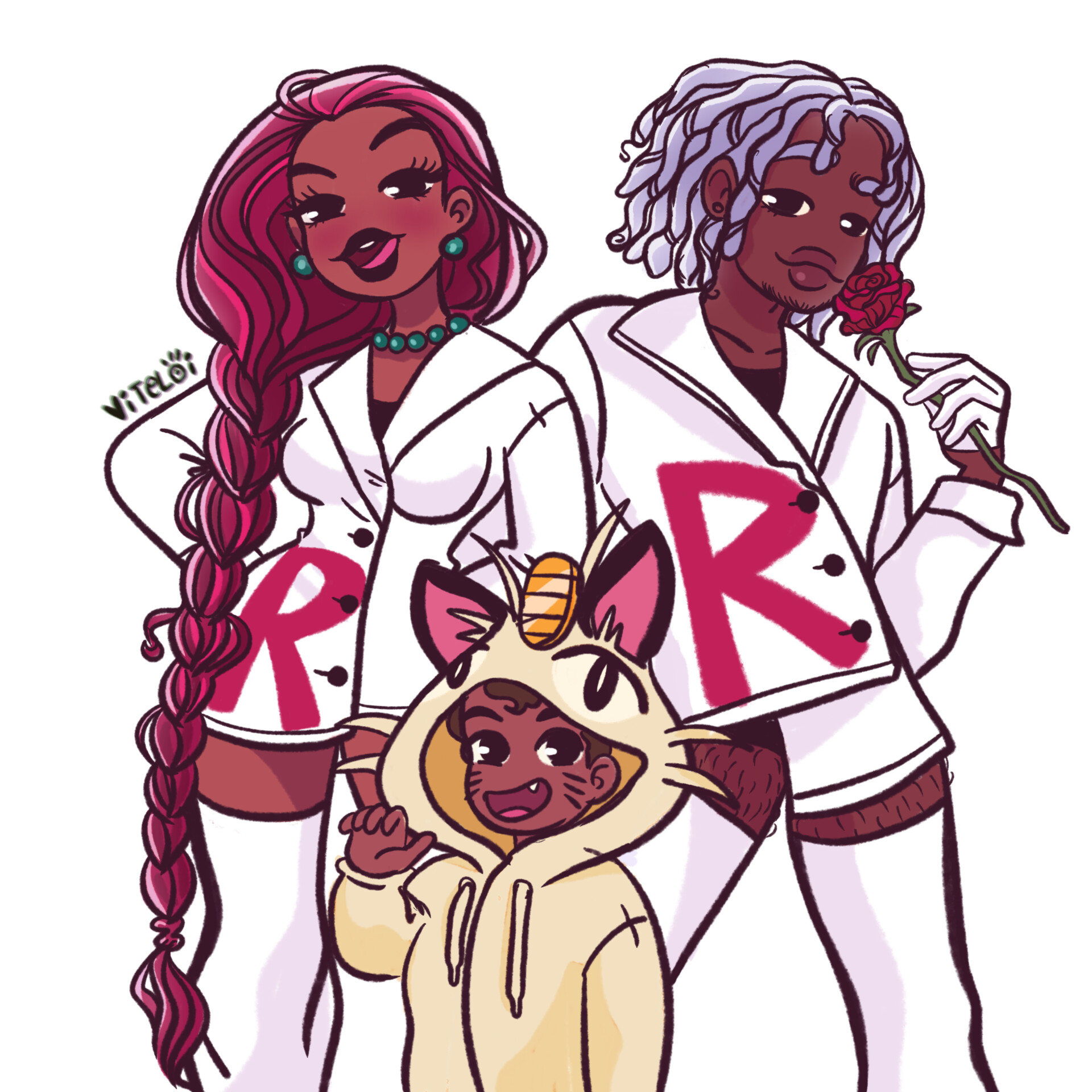 ArtStation - More kids