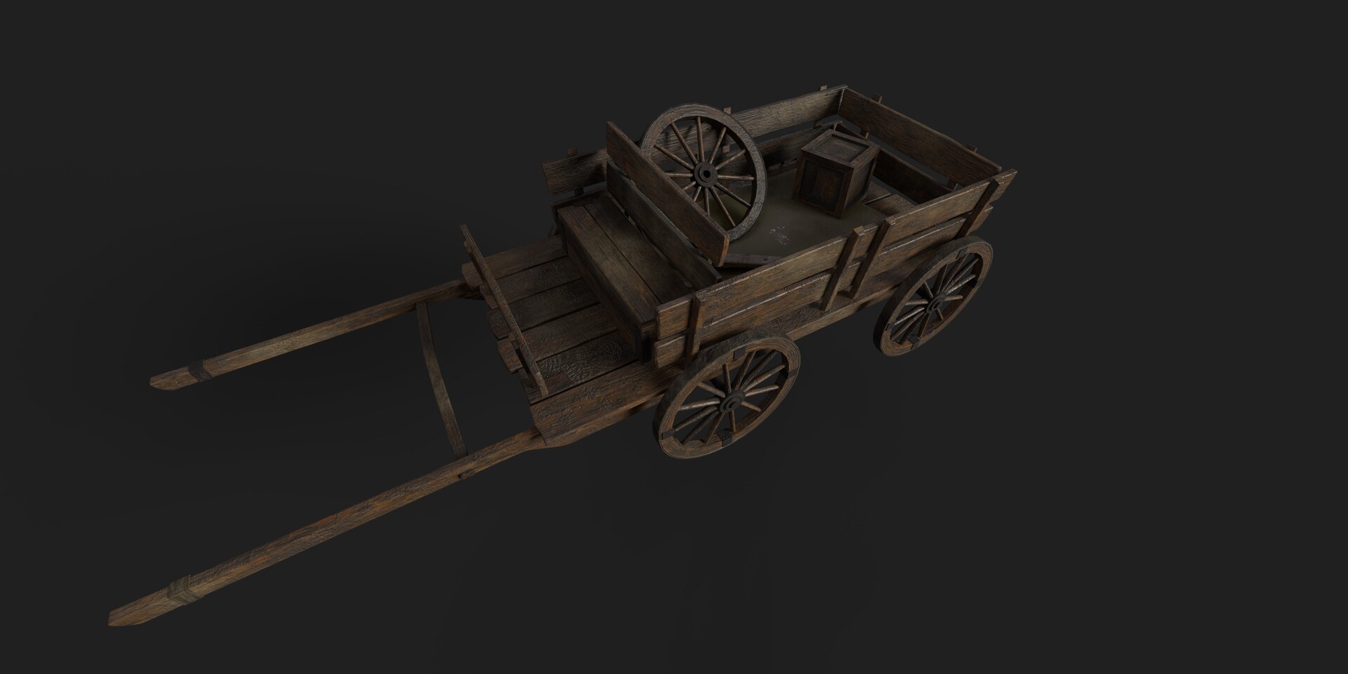 ArtStation - Carriage - Ubisoft Belgrade Internship project