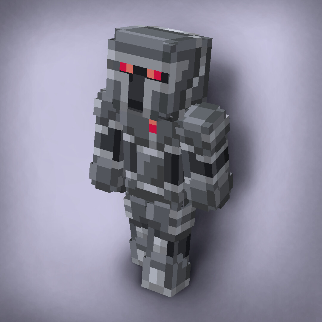 Minecraft Terminator Skin