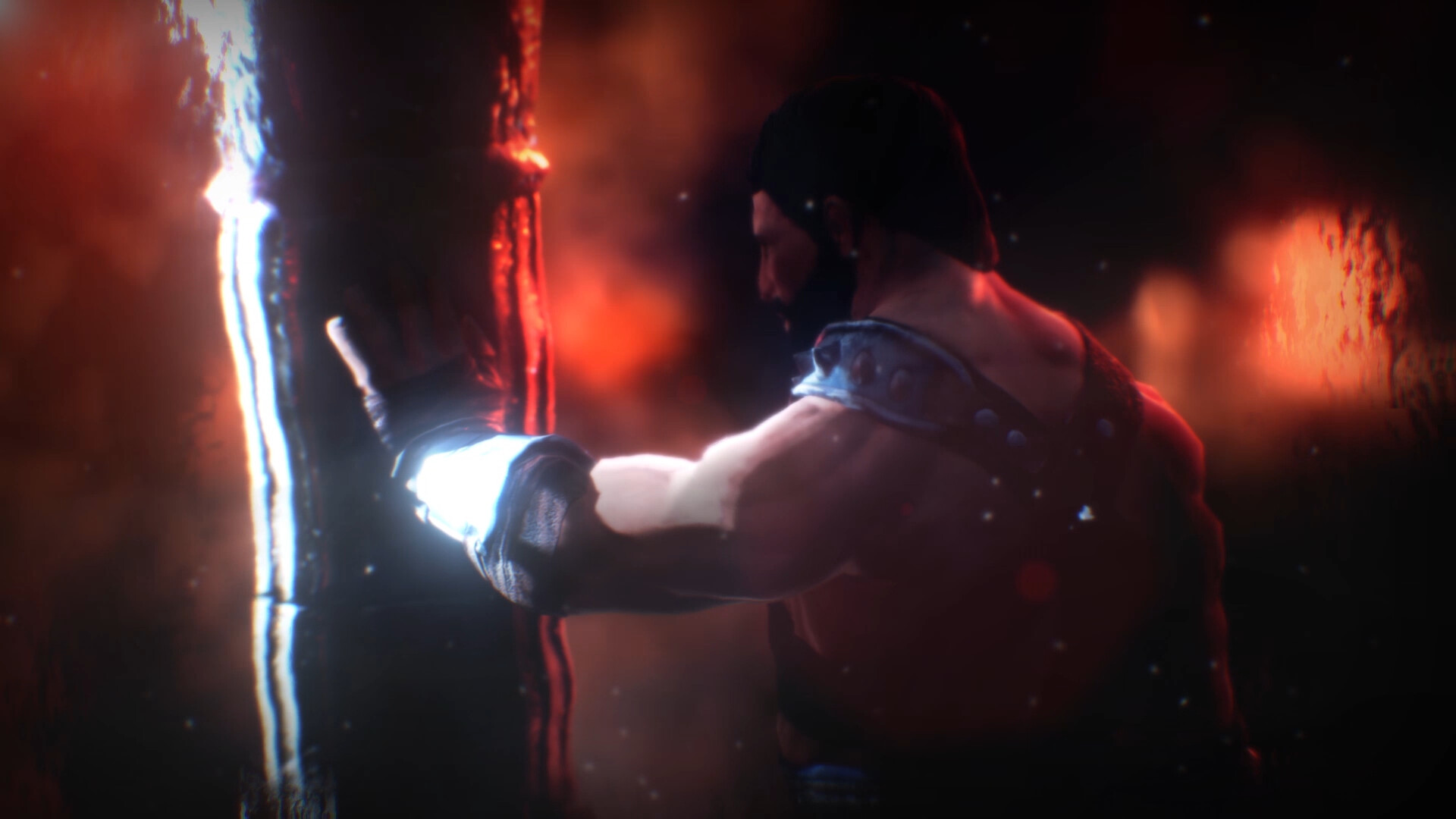 Krzysztof Szafraniec - Achilles: Legends Untold - trailer shots ...