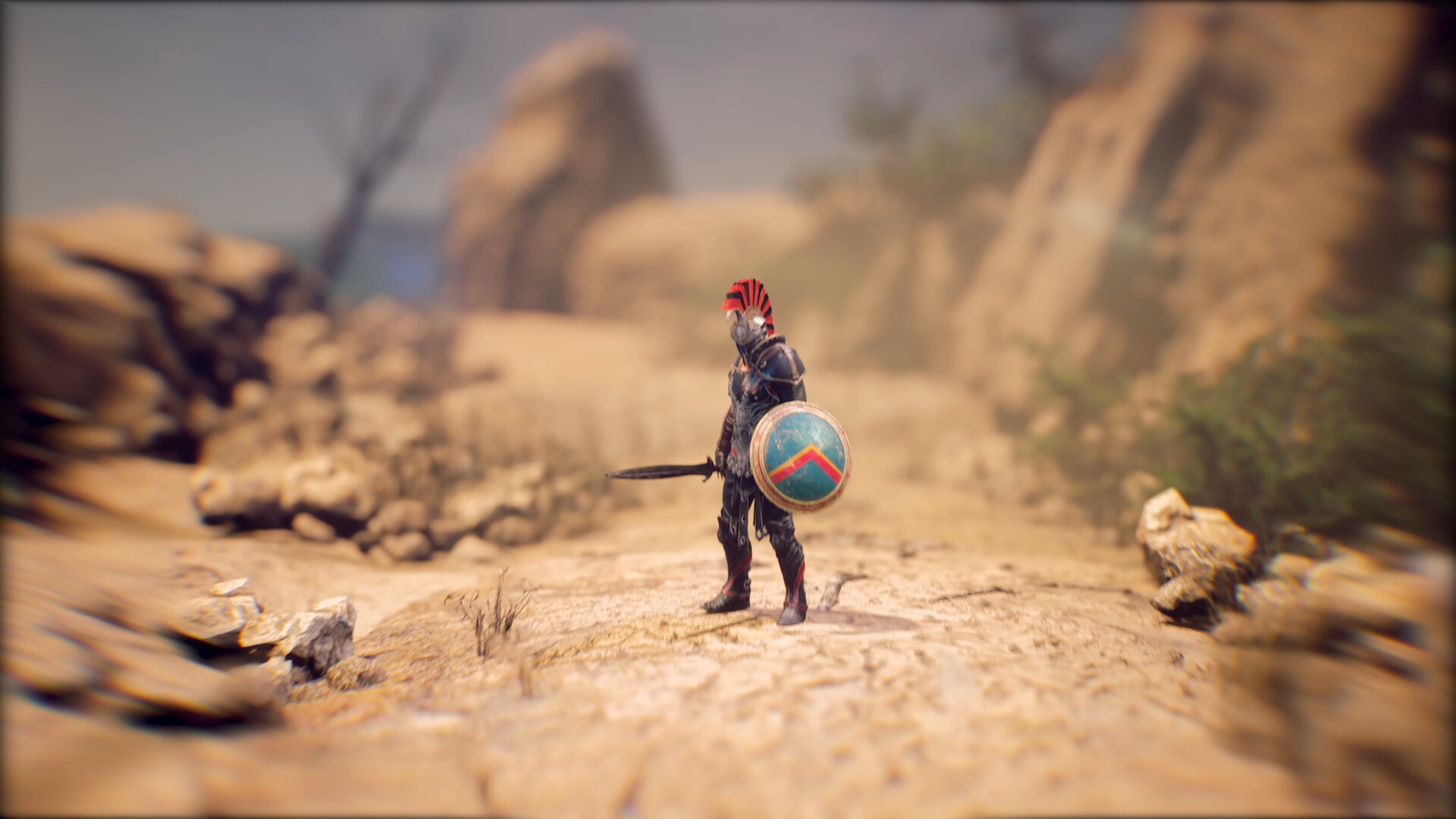 Krzysztof Szafraniec - Achilles: Legends Untold - trailer shots ...