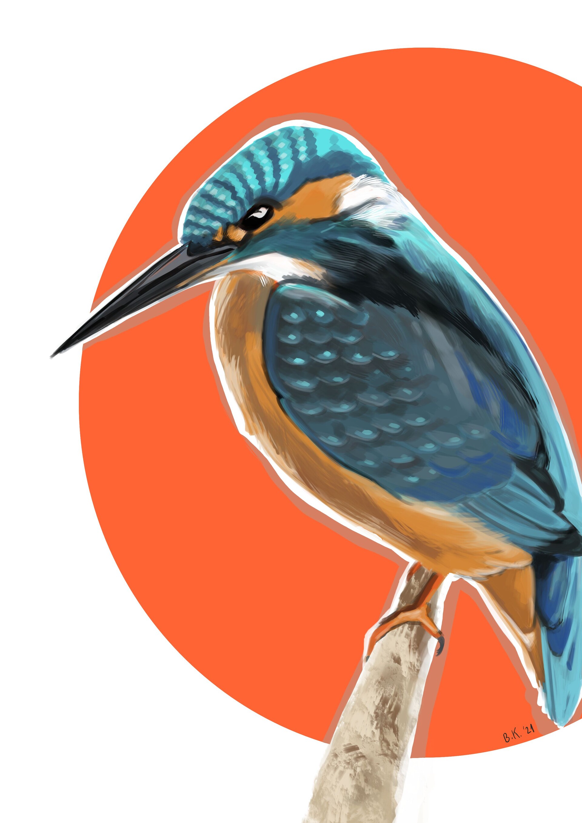 ArtStation - Kingfisher