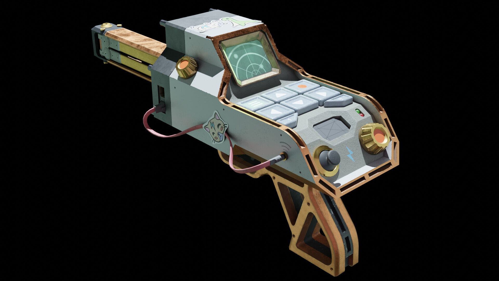 ArtStation - Apex Legends Wattson's Heirloom