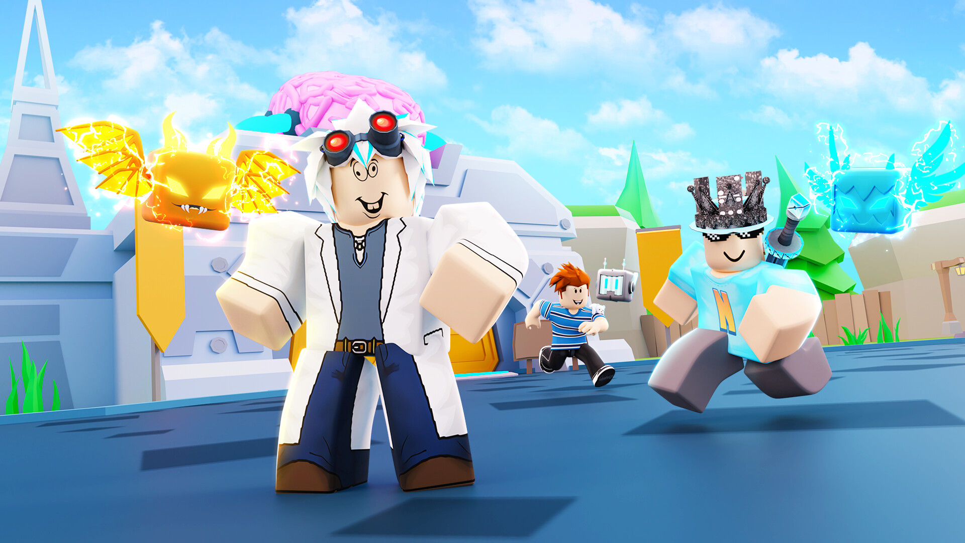 ArtStation - Brain Simulator Thumbnail [1]