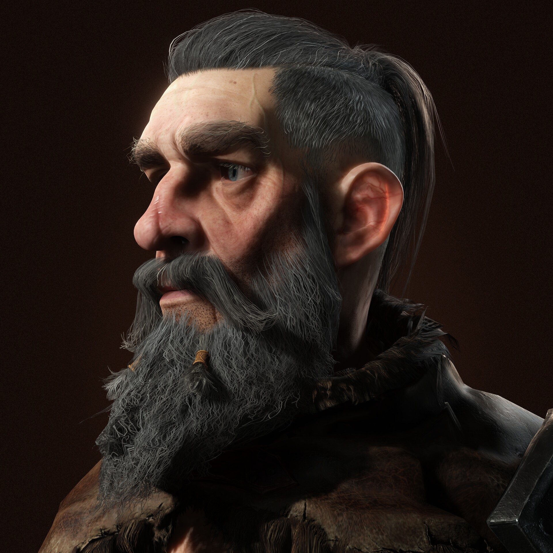 ArtStation - Dwarf Forger