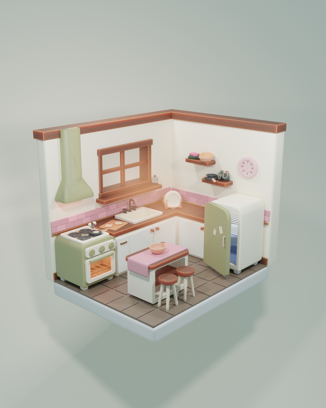 ArtStation - Week 3 3D Projects