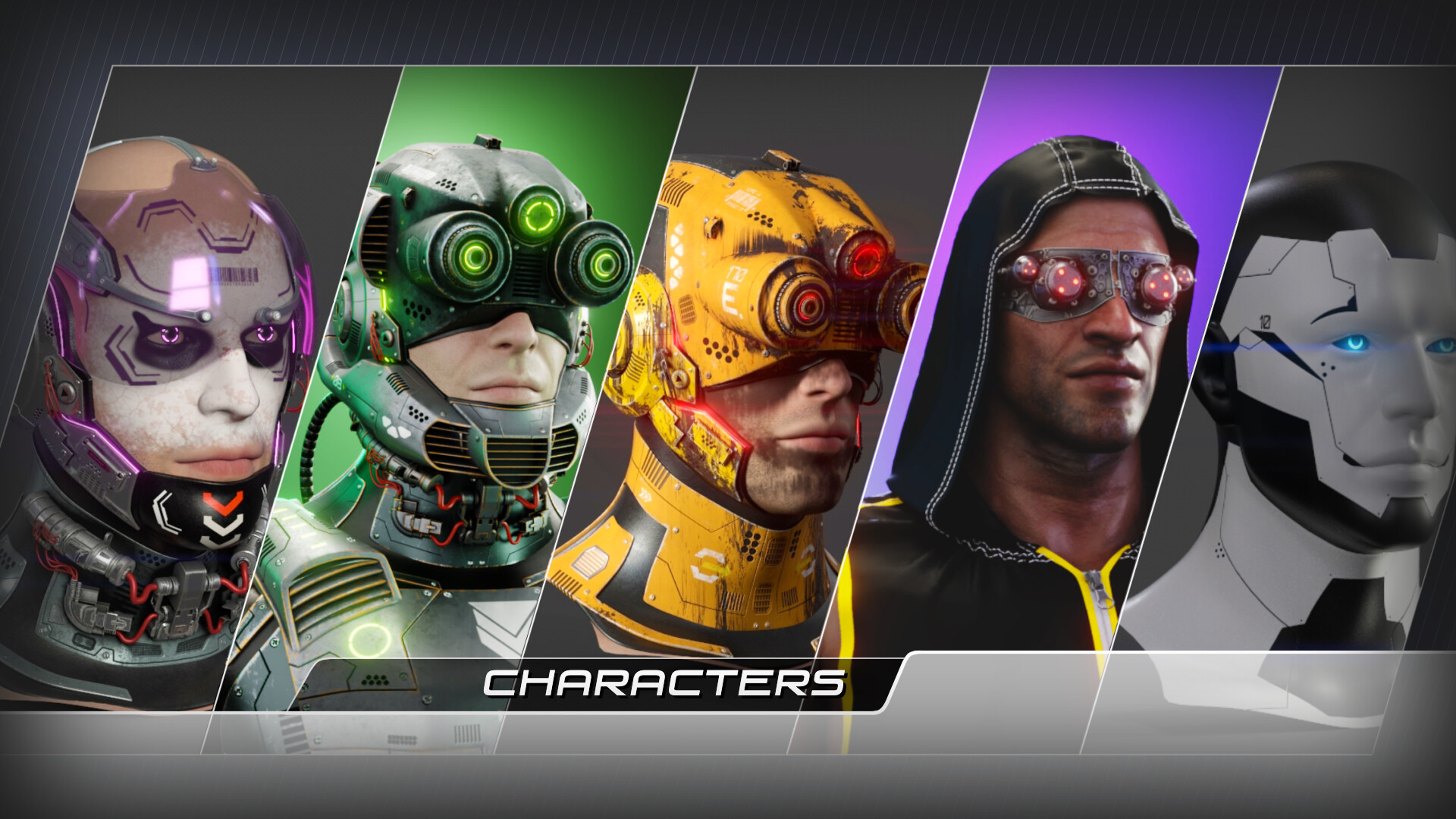 ArtStation - CyberPunk _ NFT Project