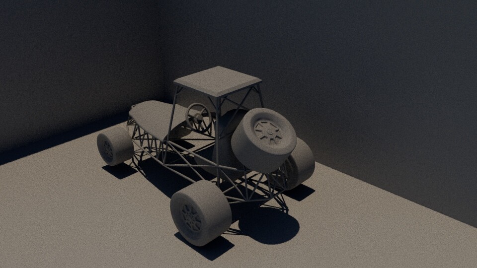 ArtStation - Buggy Body