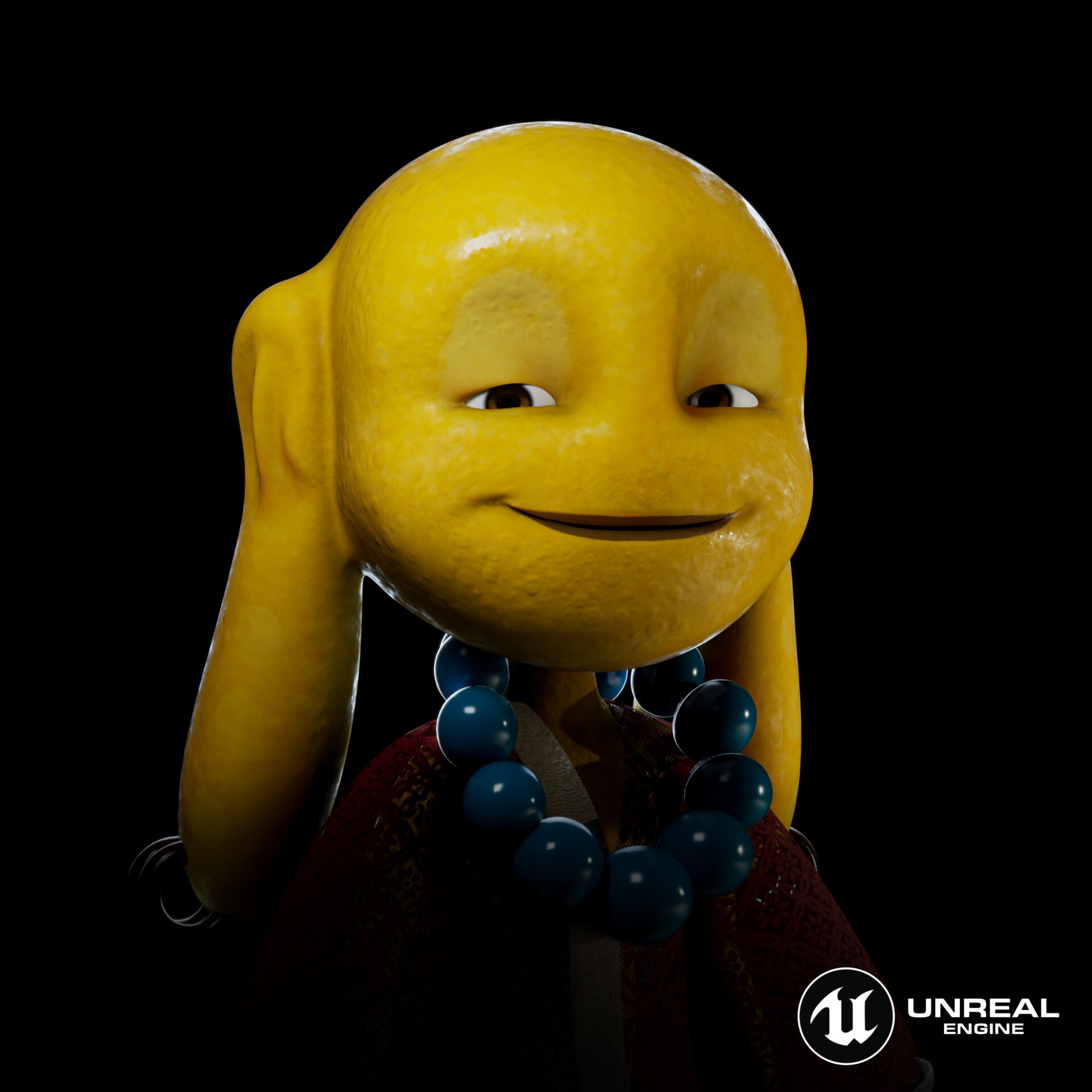 ArtStation - Unreal Engine Shading Study