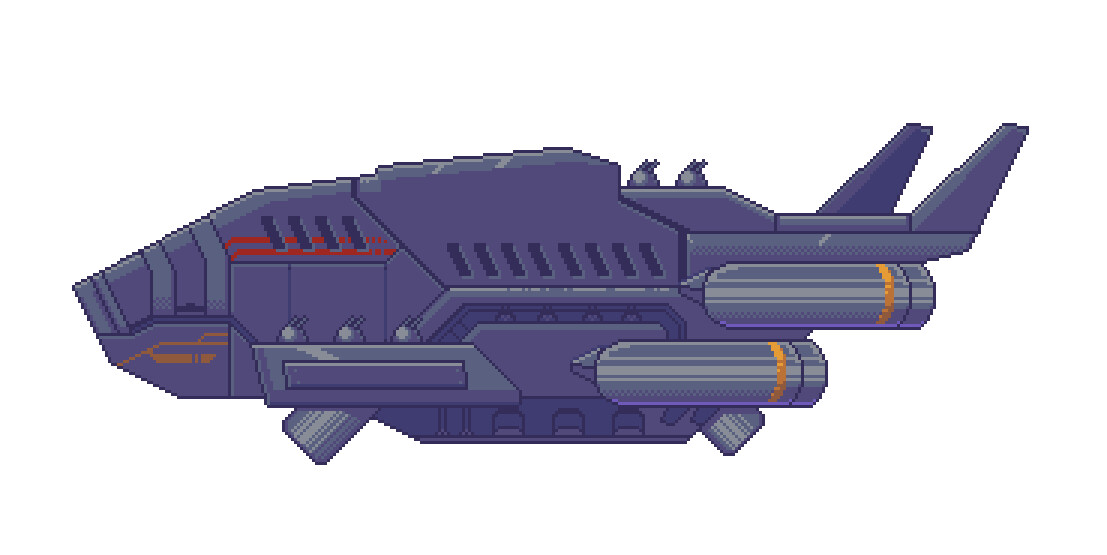 ArtStation - Medium-Sized Cargo Starship