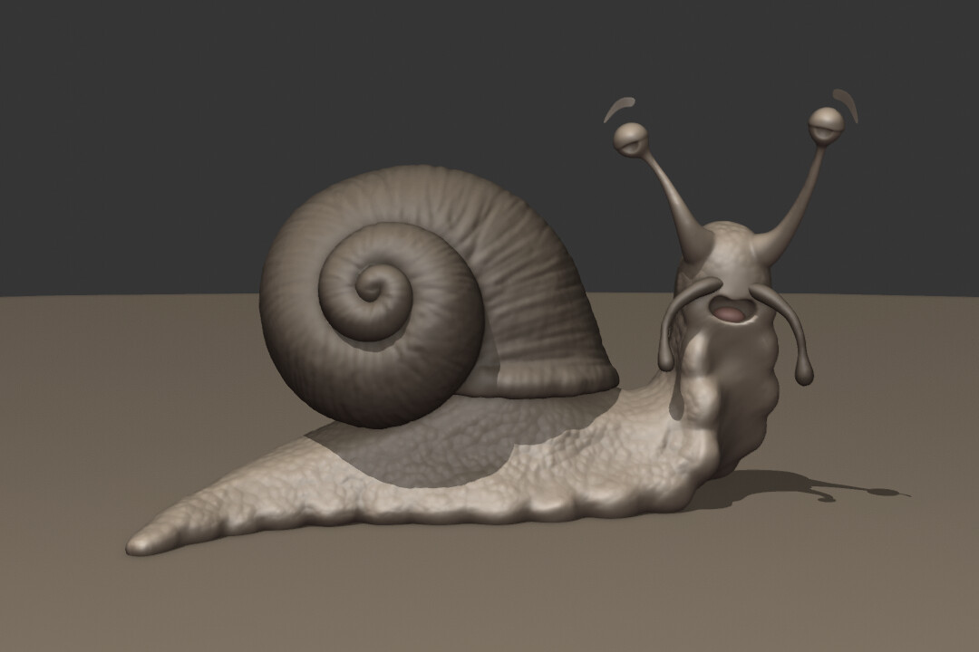 ArtStation - Snail ArtStation - Snail