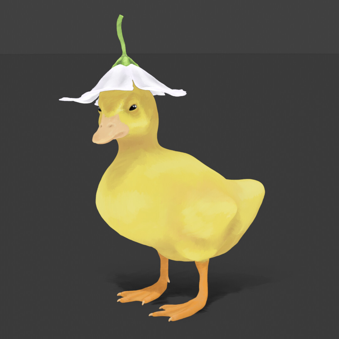 ArtStation - Ducky