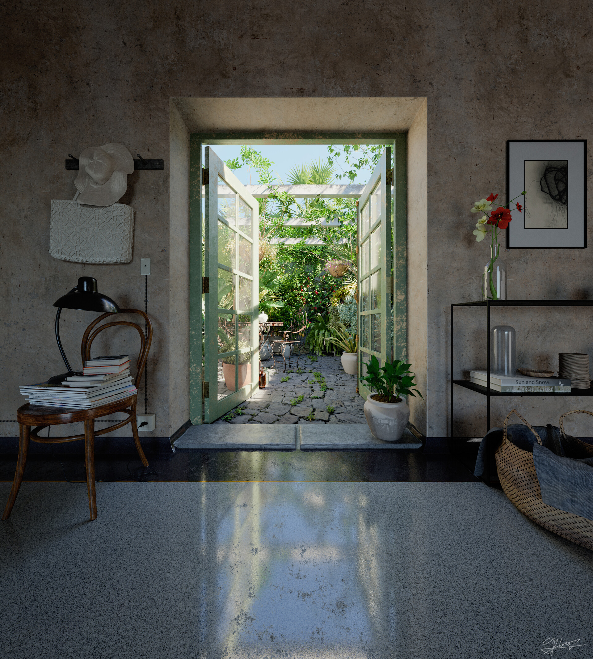 ArtStation - "Memories"