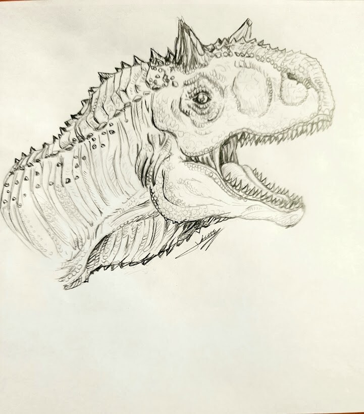 ArtStation - Carnotaurus